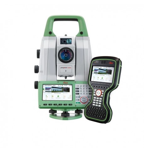 Leica Nova TS60 – Self-Learning Total Station