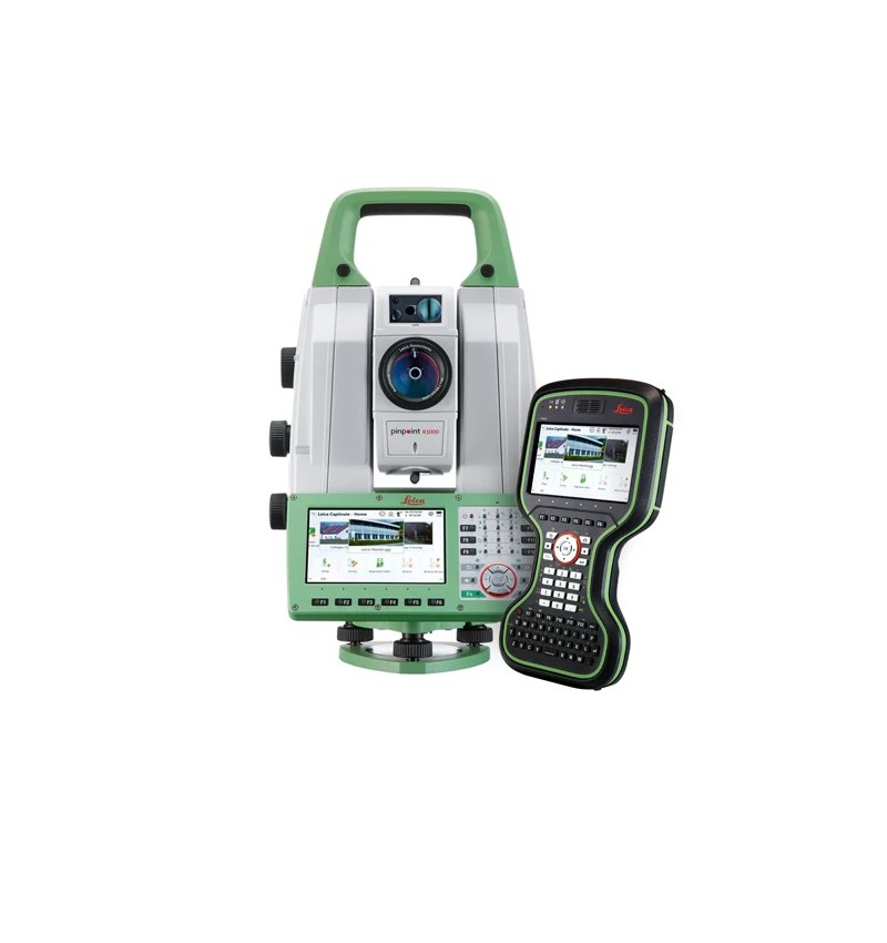 Leica Nova TS60 – Self-Learning Total Station